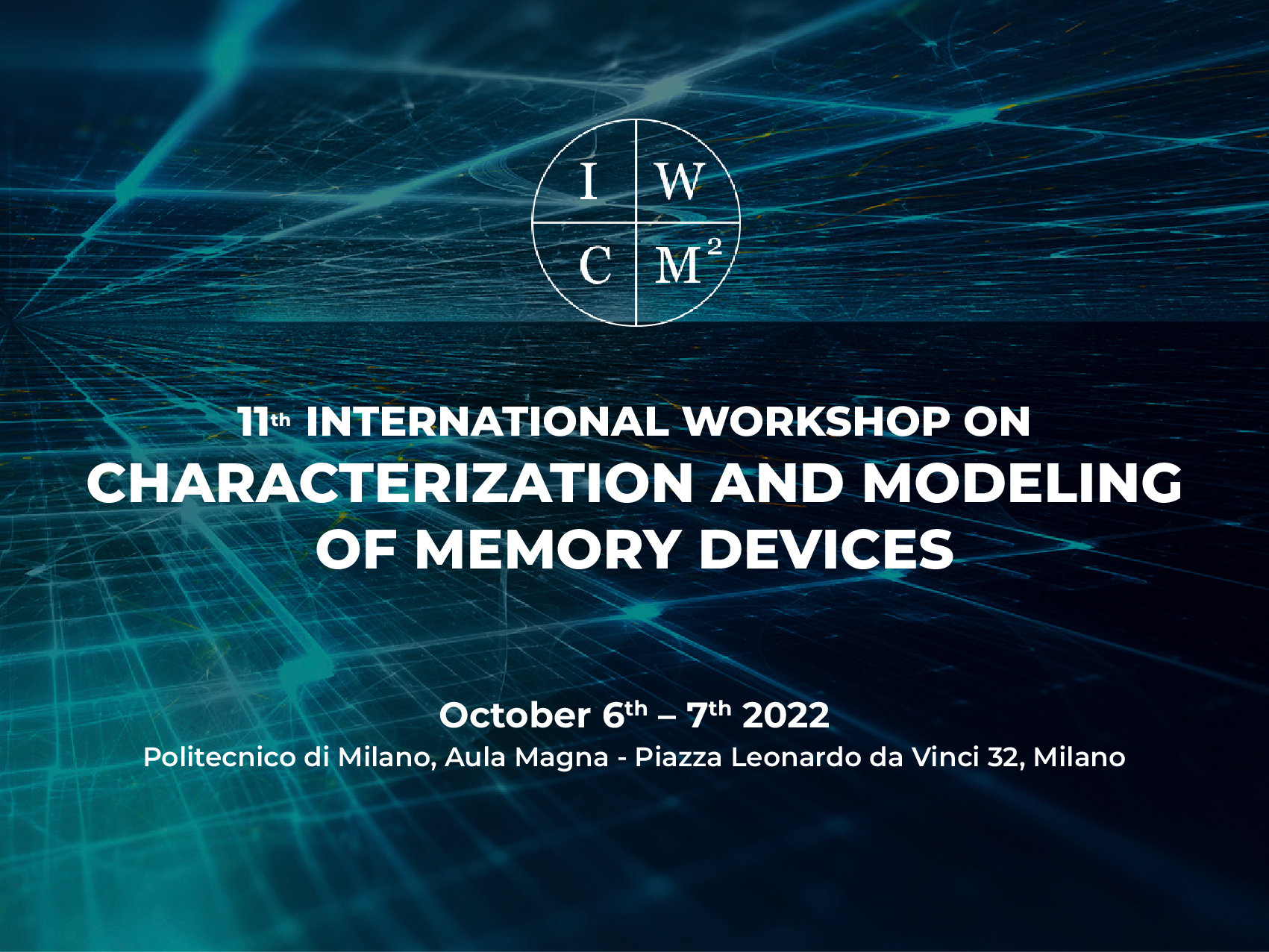 11th International Workshop on Characterization and Modeling of Memory ...