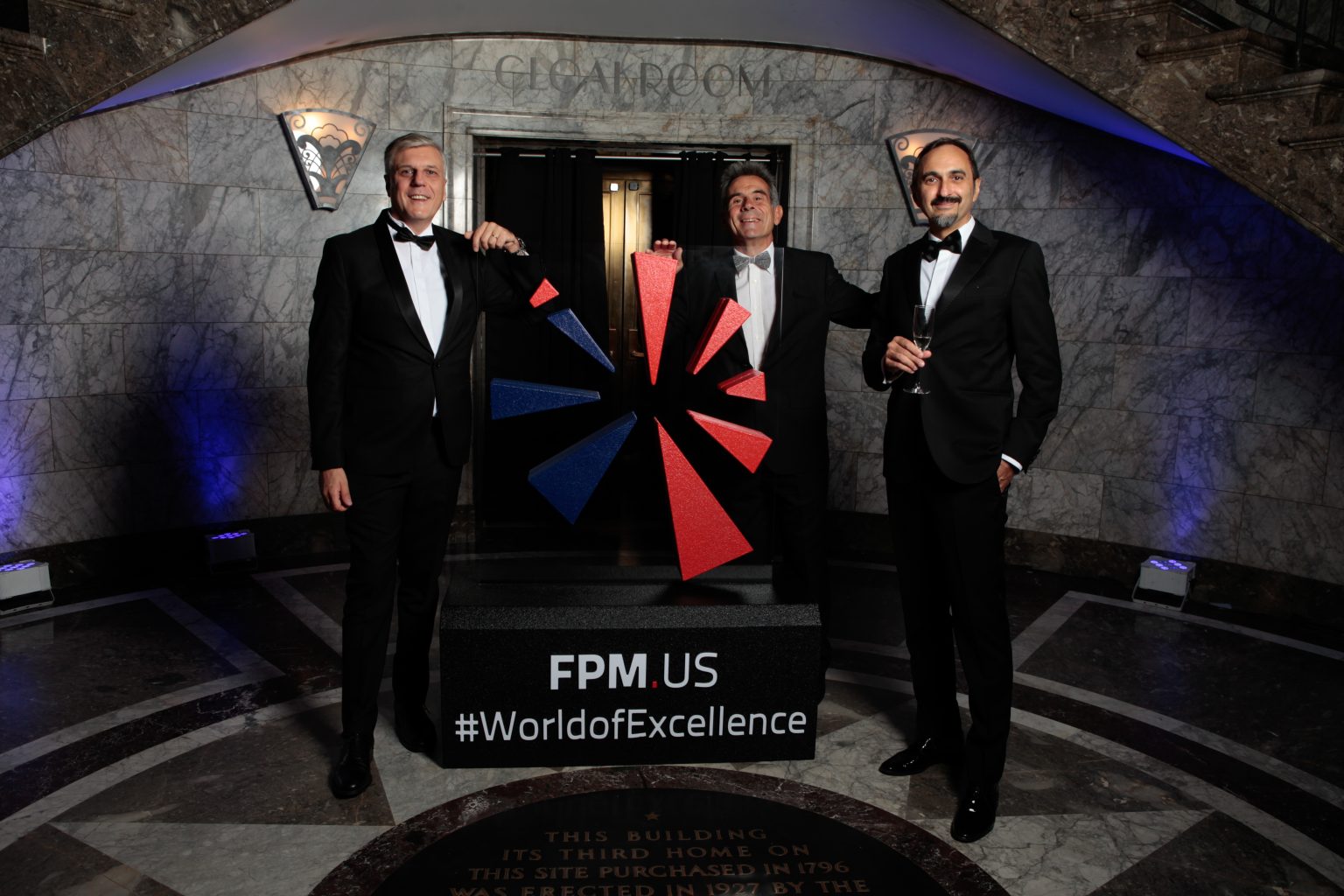 FPM US projects on the New York stage at the “World of Excellence” Gala ...